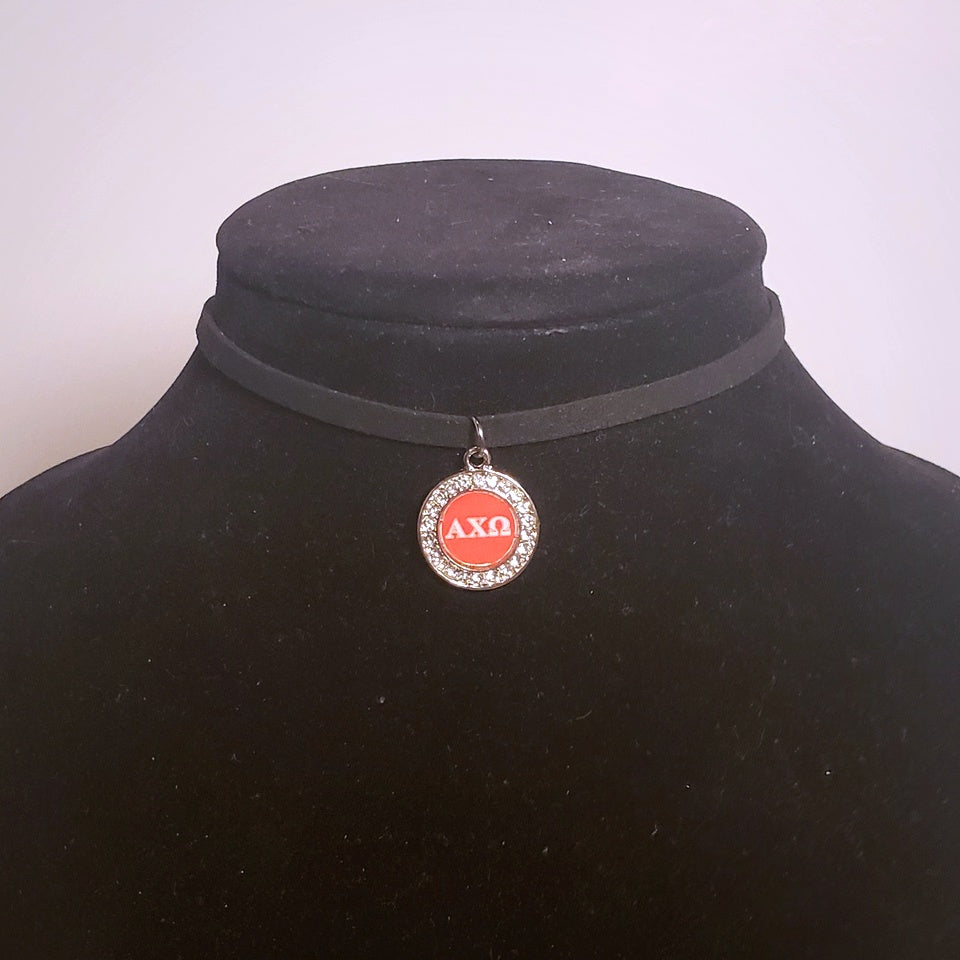 Alpha Chi Omega Choker Necklace – Greek Lodge